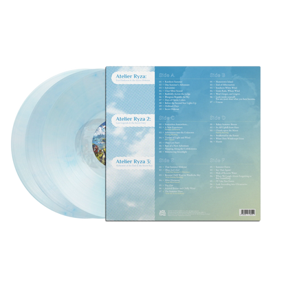 Atelier Ryza Vinyl Soundtrack from Video Game – Arcline Store