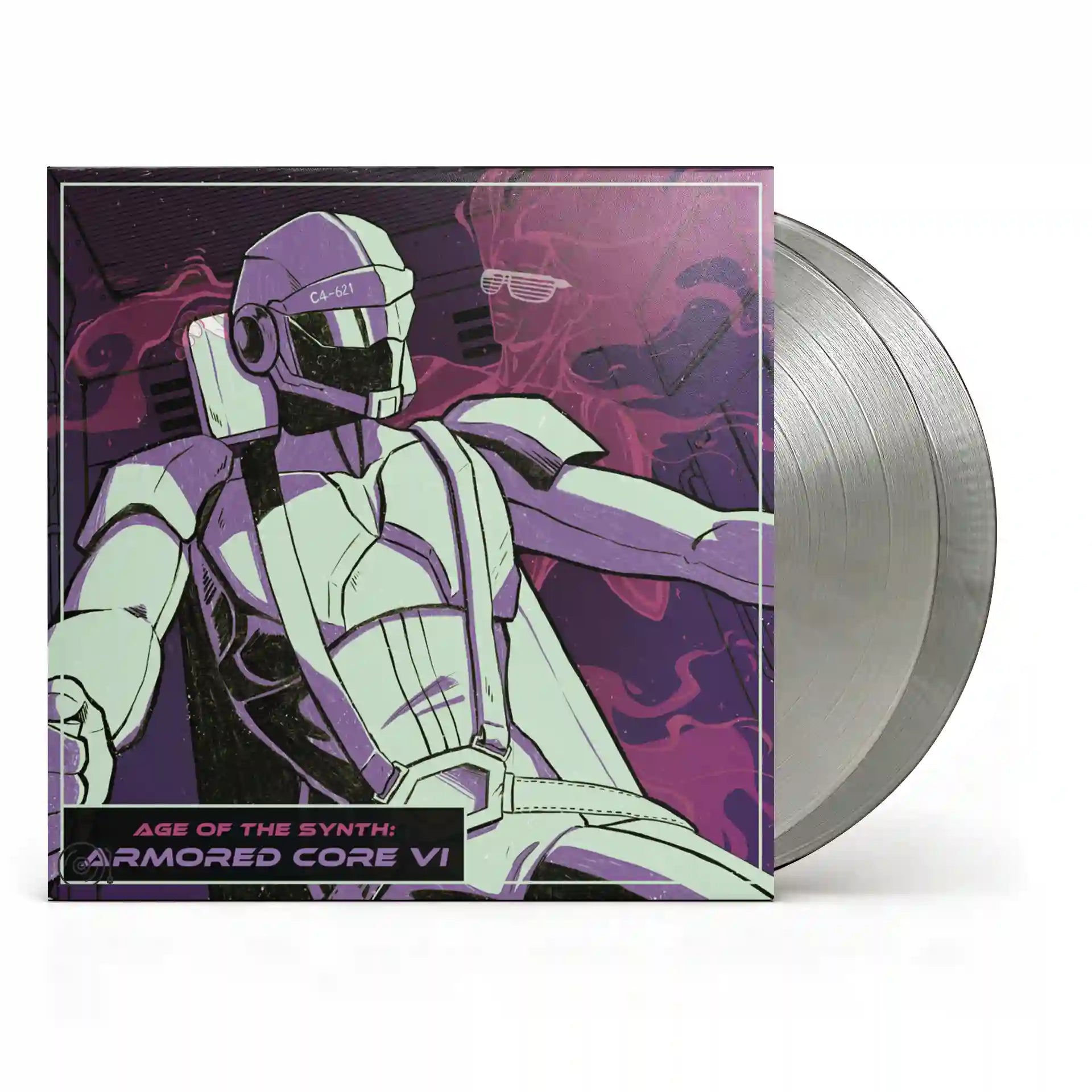 Age of the Synth: Armored Core VI Vinyl - CthulhuSeeker 2xLP – Arcline ...