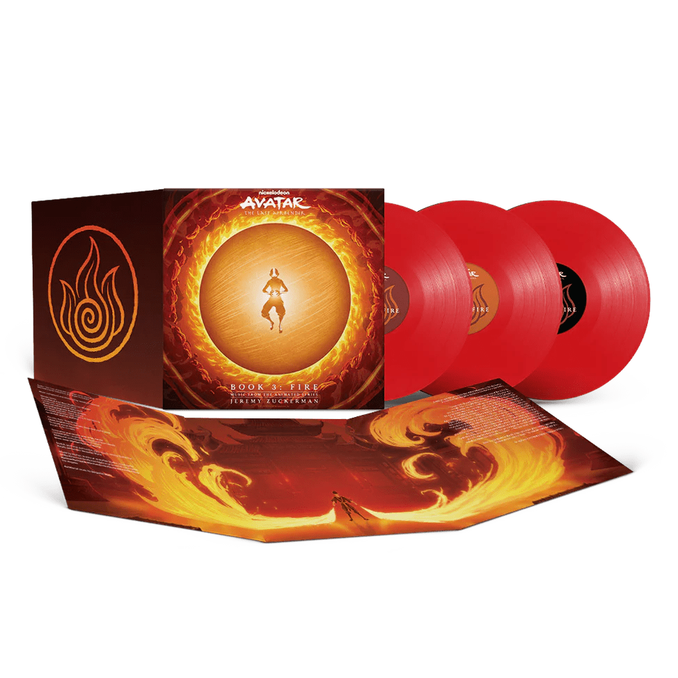 Avatar: The Last Airbender – Book 3: Fire Vinyl - Original Animation ...