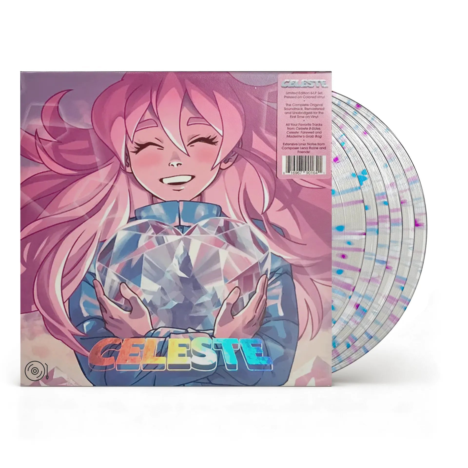 Celeste Vinyl Complete Sound Collection - Original Video Game ...