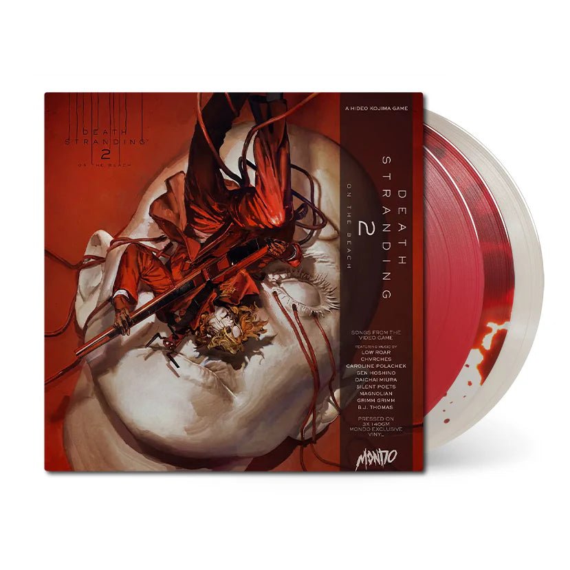 Death Stranding 2: On The Beach Vinyl - Songs from the Video Game 3xLP ...