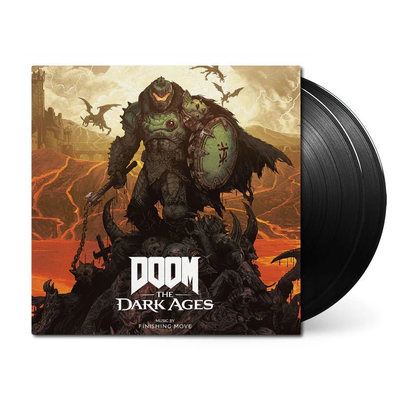 DOOM: The Dark Ages Vinyl Soundtrack – Arcline Store