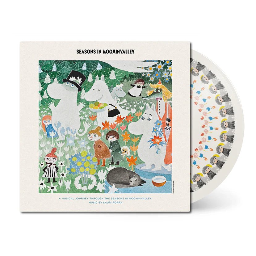 Seasons in Moominvalley Vinyl - Lauri Porra 1xLP [Picture Zoetrope Disc ...