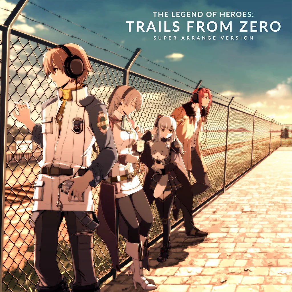 The Legend of Heroes: Trails from Zero Super Arrange by Falcom Sound ...