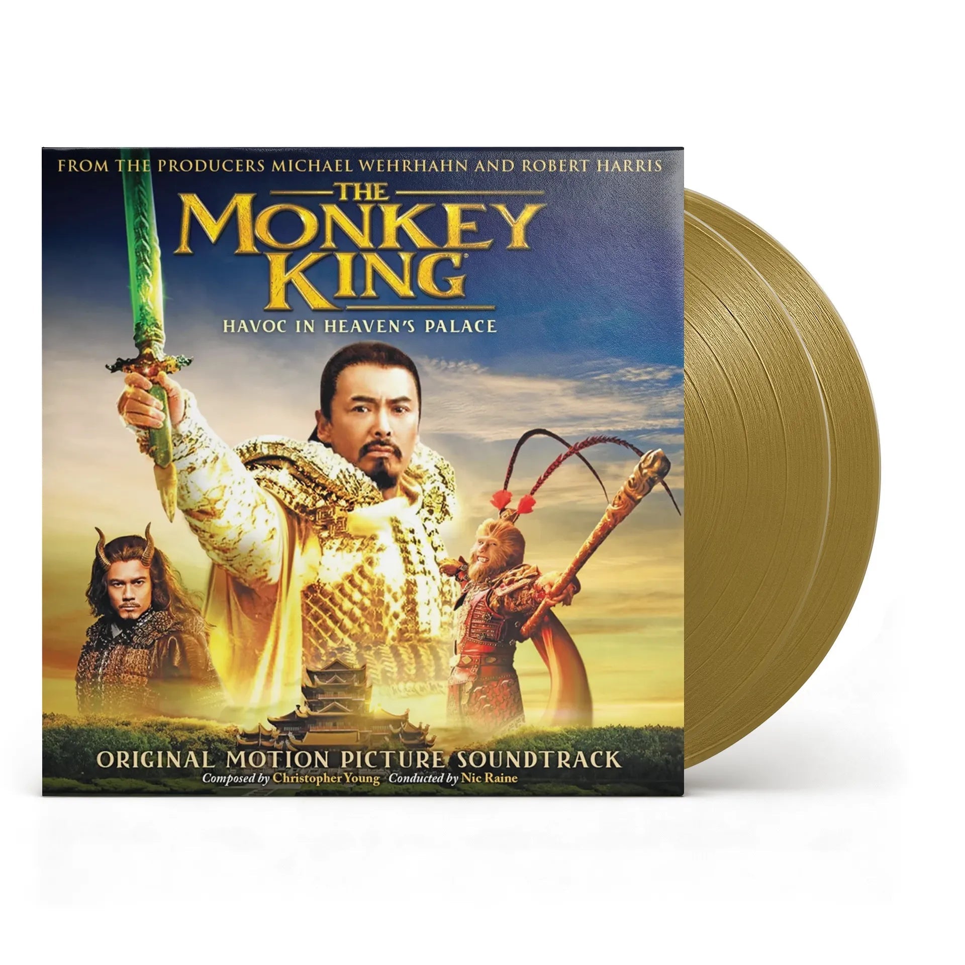 The Monkey King Vinyl Soundtrack from Motion Picture – Arcline Store